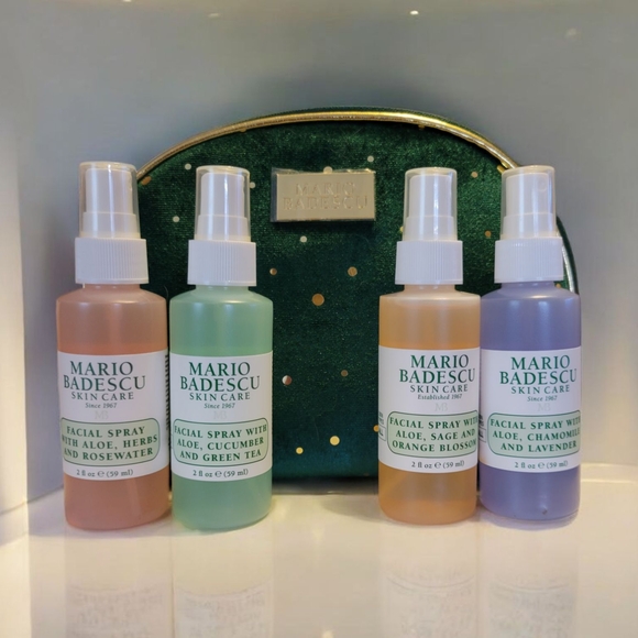 Mario Badescu | Skincare | Mario Badescu Facial Spray Set New | Poshmark